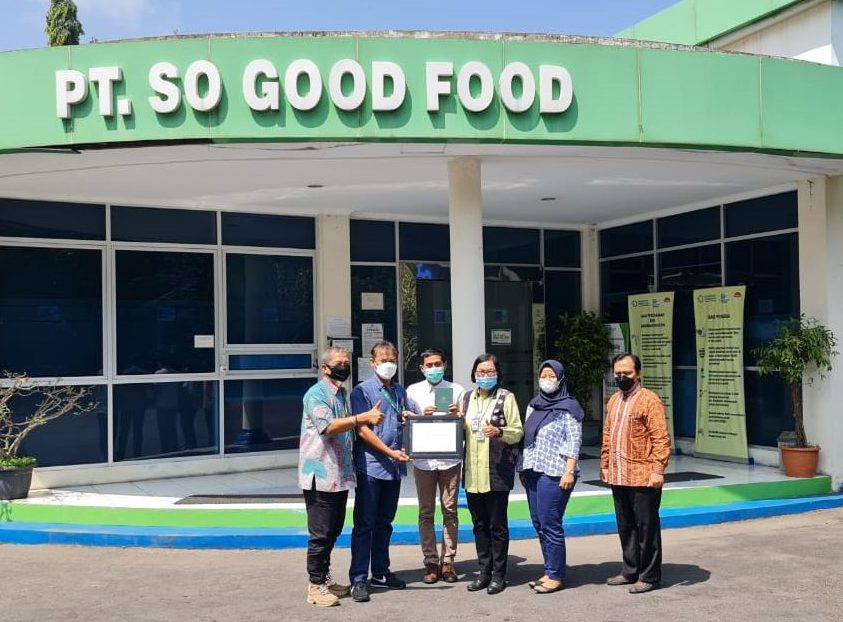 Prodi Teknologi Veteriner Jalin Kerjasama dengan PT. So Good Food ...
